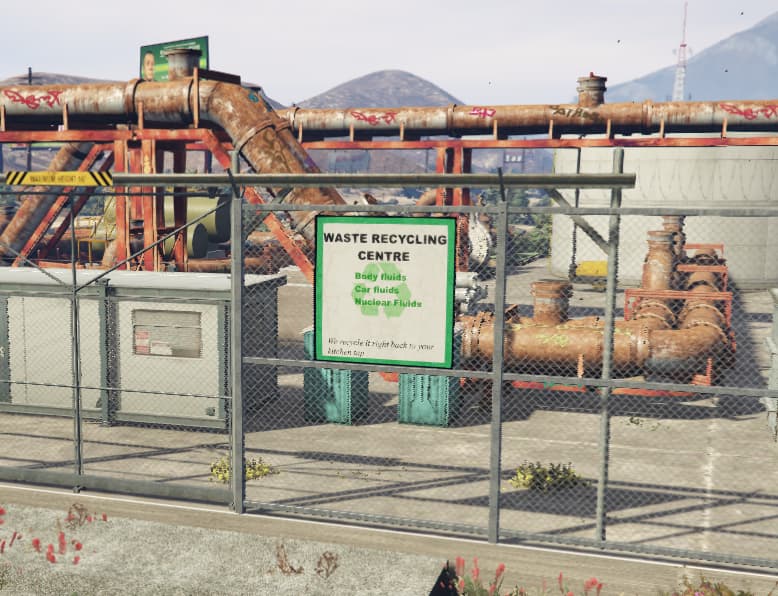 [FREE][MAP] Sandy Shores Waste and Recycle Centre - FiveM Releases ...