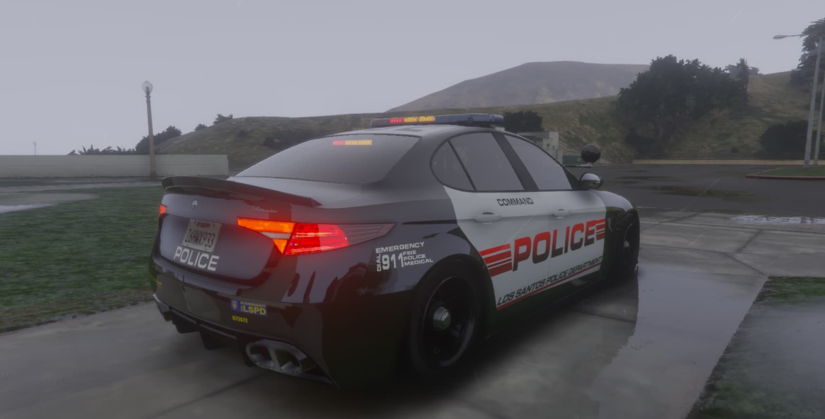 Police Lampadati Komoda [Non-ELS] | Callsign System | Lore Friendly - FiveM Releases - Cfx.re ...