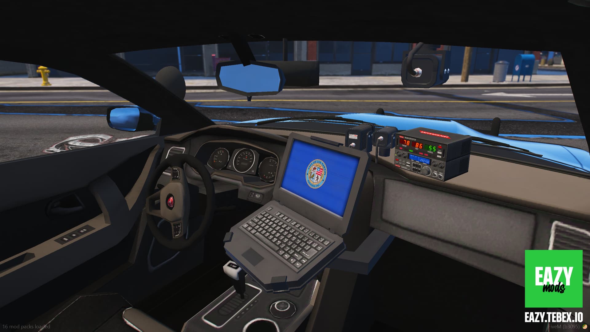 [PAID][LORE] Police Buffalo STX with 11 extras - FiveM Releases - Cfx.re Community