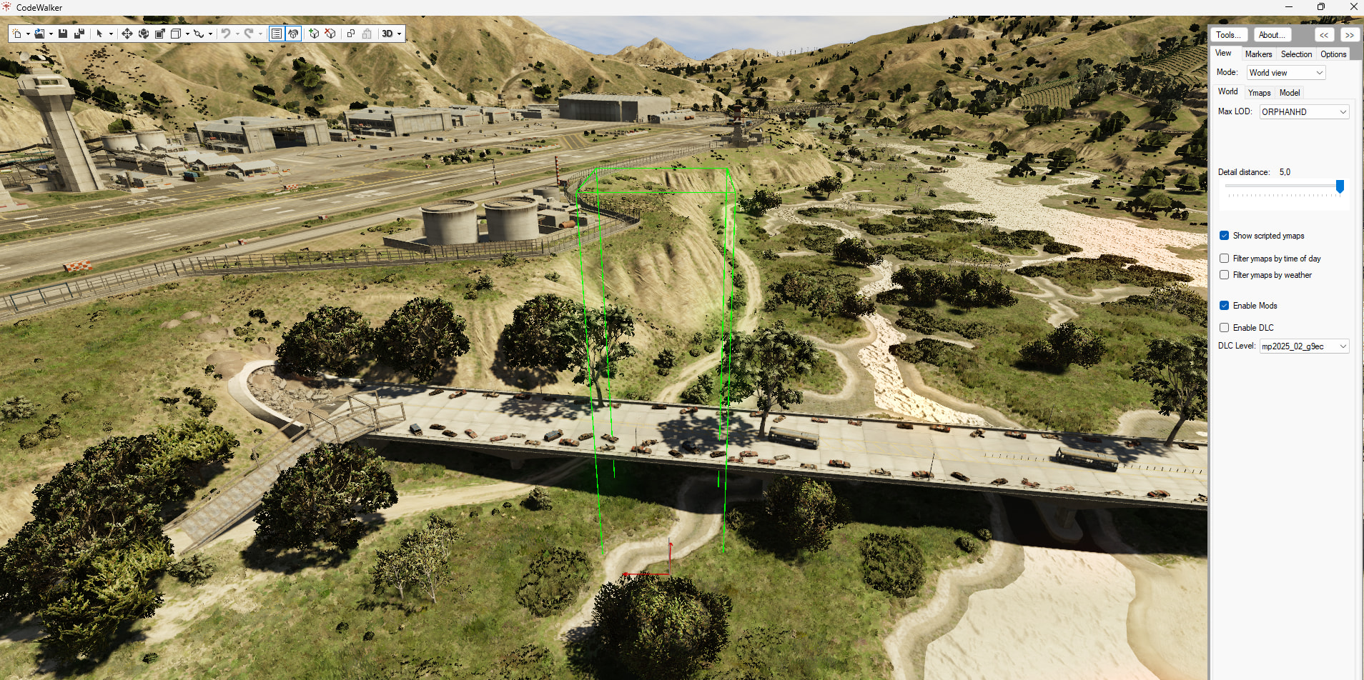 Codewalker removing Cinder Trees from Custom map - Discussion - Cfx.re ...