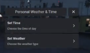 #☀️Personal Weather & Time Menu - FiveM Releases - Cfx.re Community