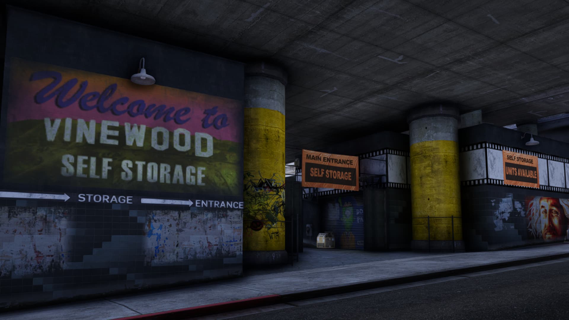 Vinewood Self Storage MLO Interior - FiveM Releases - Cfx.re Community