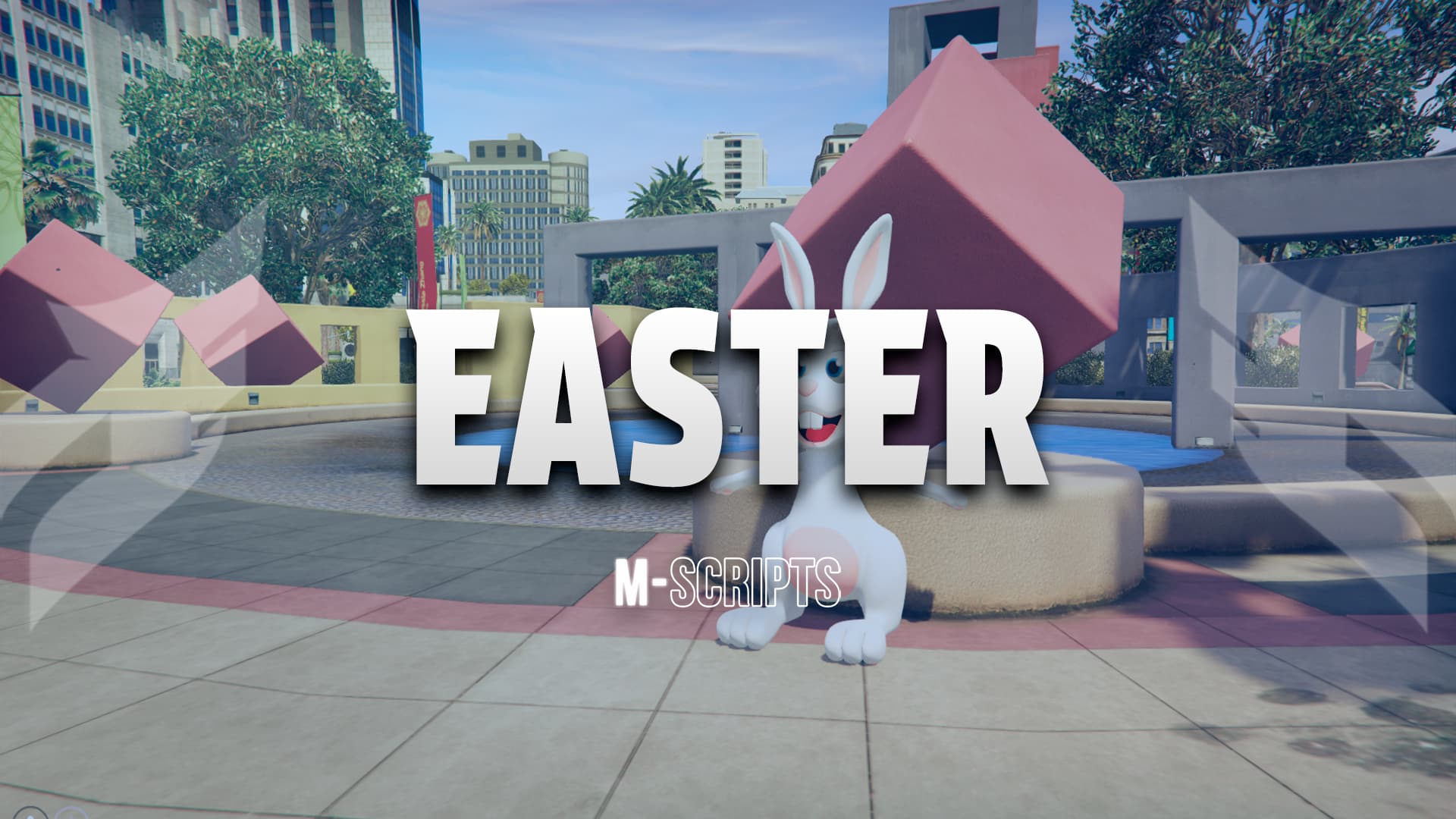 [QB/ESX] m-Easter - Throw Eggs to Transform Players - Custom Props - FiveM Search