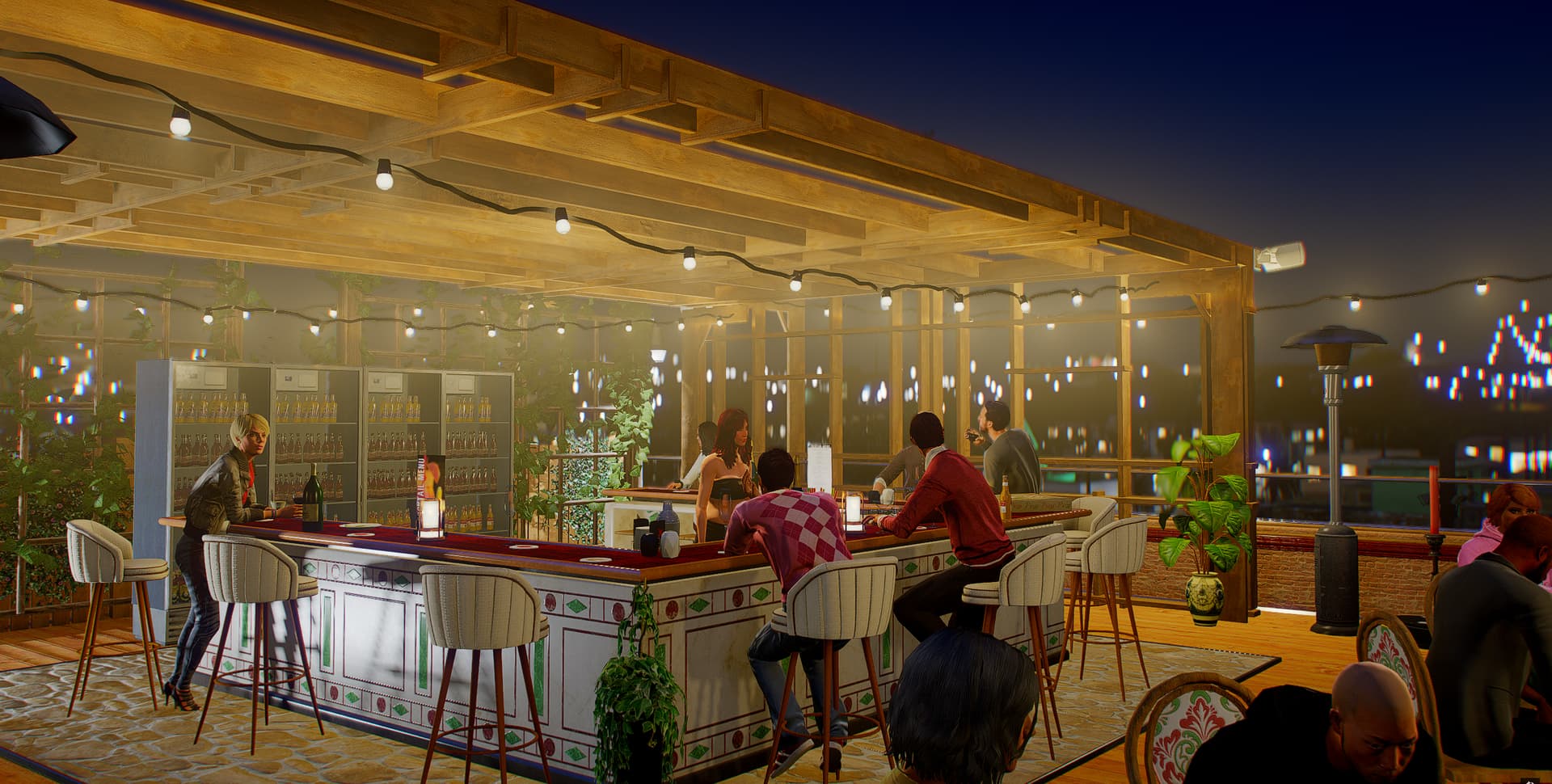 Al Dente's Restaurant & Compound RP Interior - FiveM Releases - Cfx.re ...