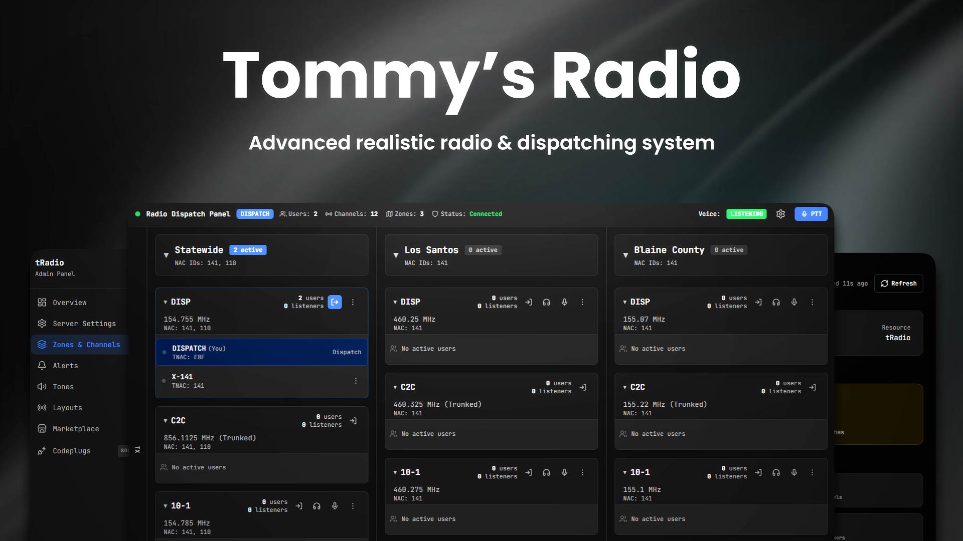 Tommy's Radio - FiveM Releases - Cfx.re Community