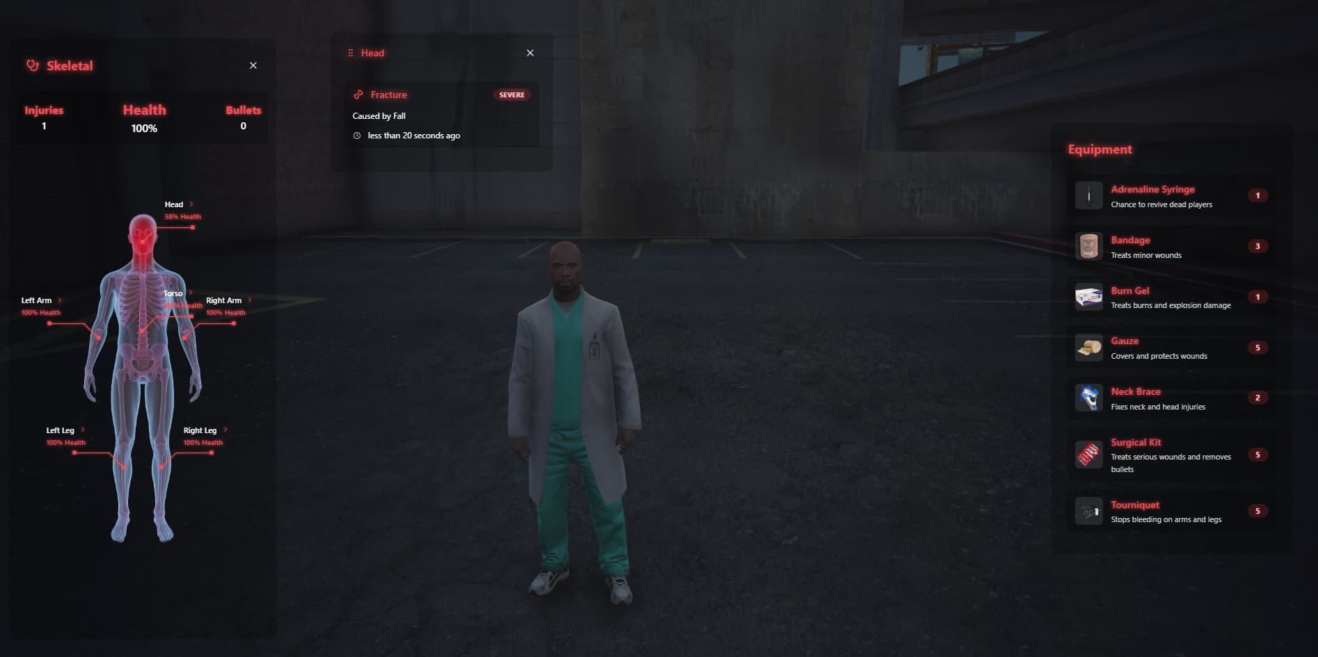 Advanced Ambulance Job & Skeletal System - FiveM Releases - Cfx.re ...