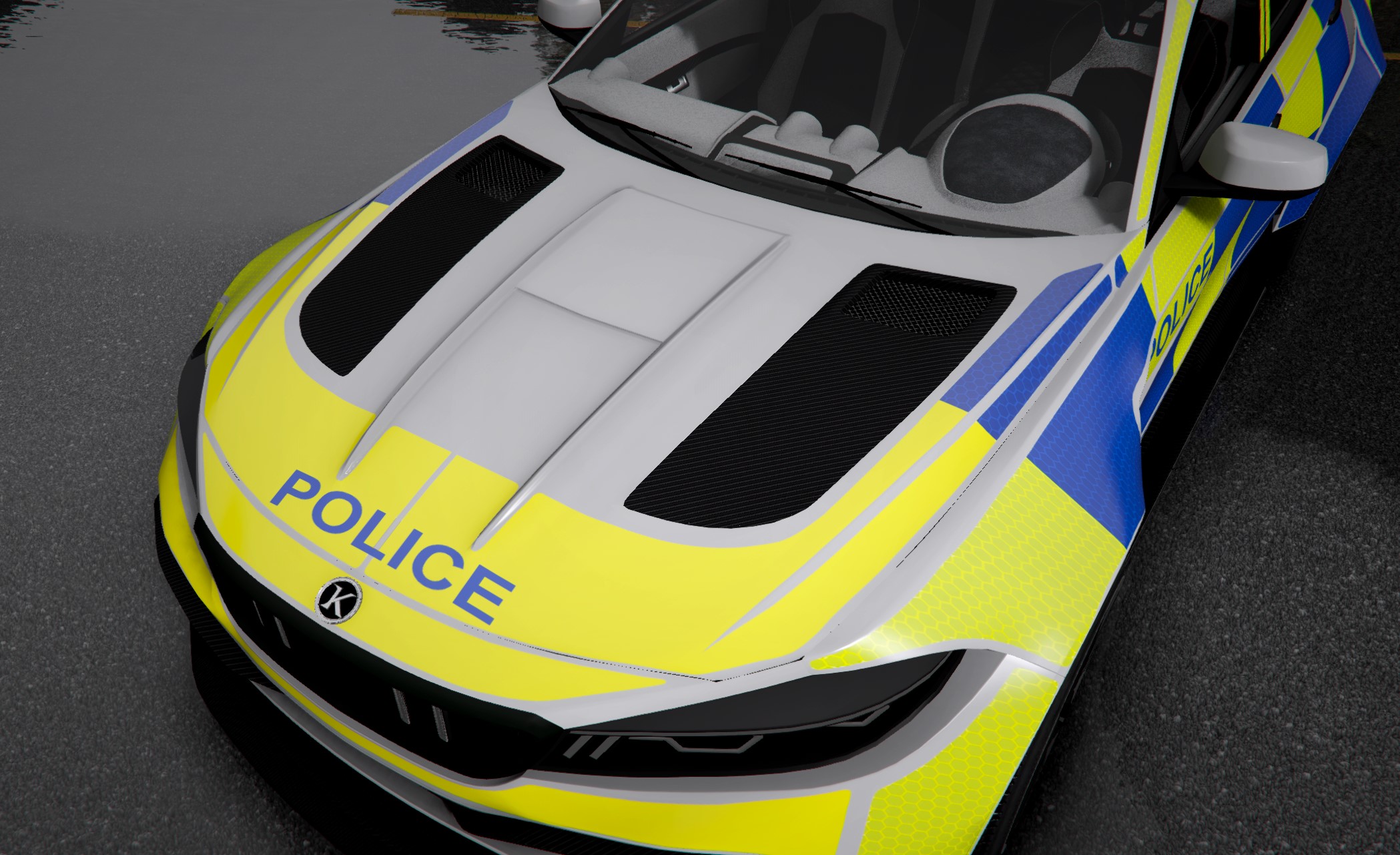Kystra X-Forge Widebody Multi Police - Unmarked / Marked - FiveM ...