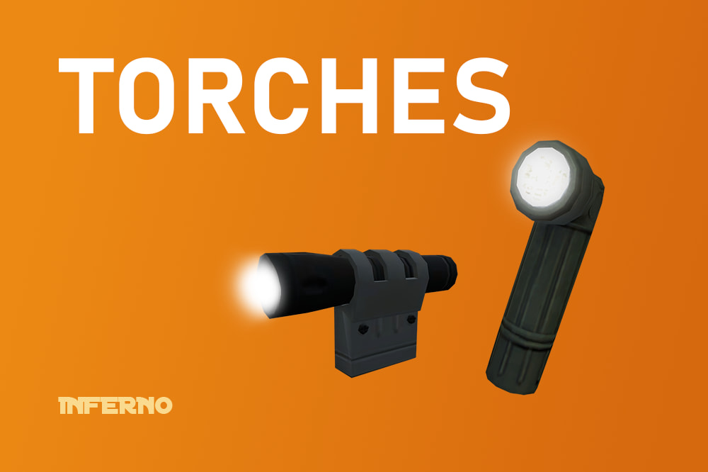 Torches (Chest/Head Mounted) - Inferno Collection - FiveM Releases ...