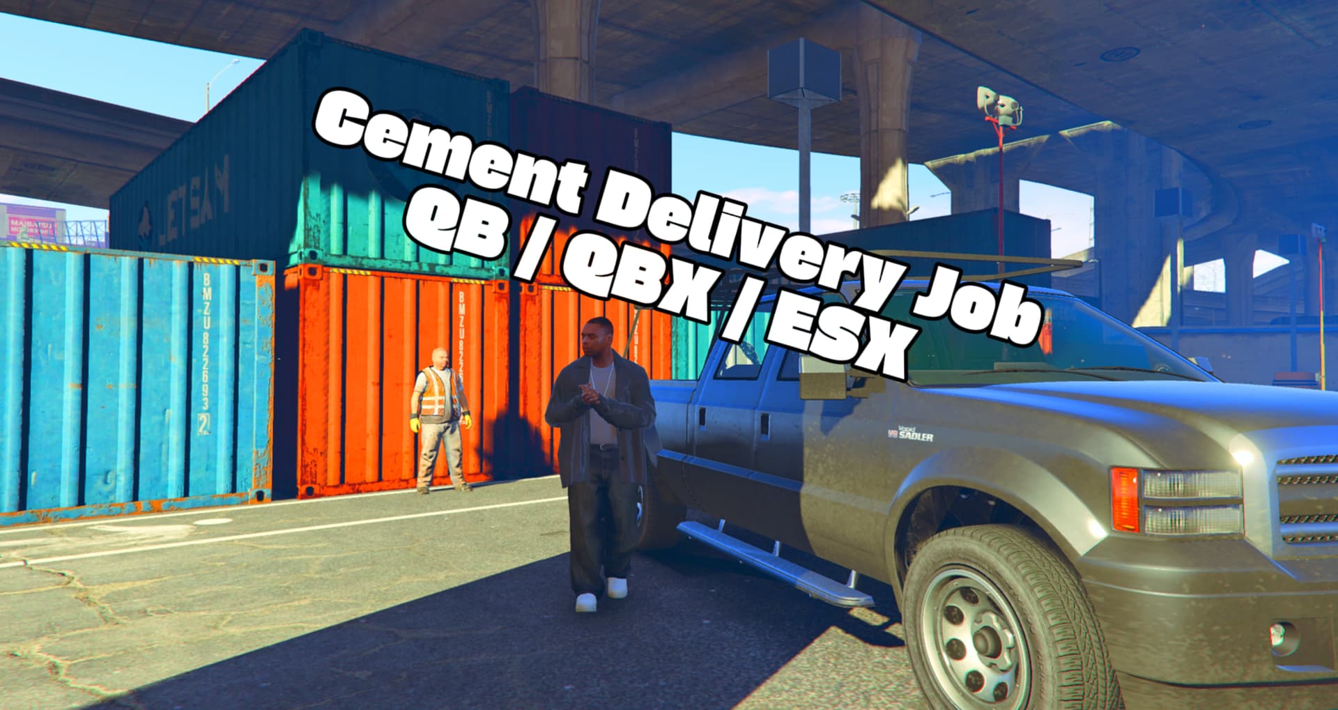 [QB / QBX / ESX] Cement Delivery Job - FiveM Releases - Cfx.re Community