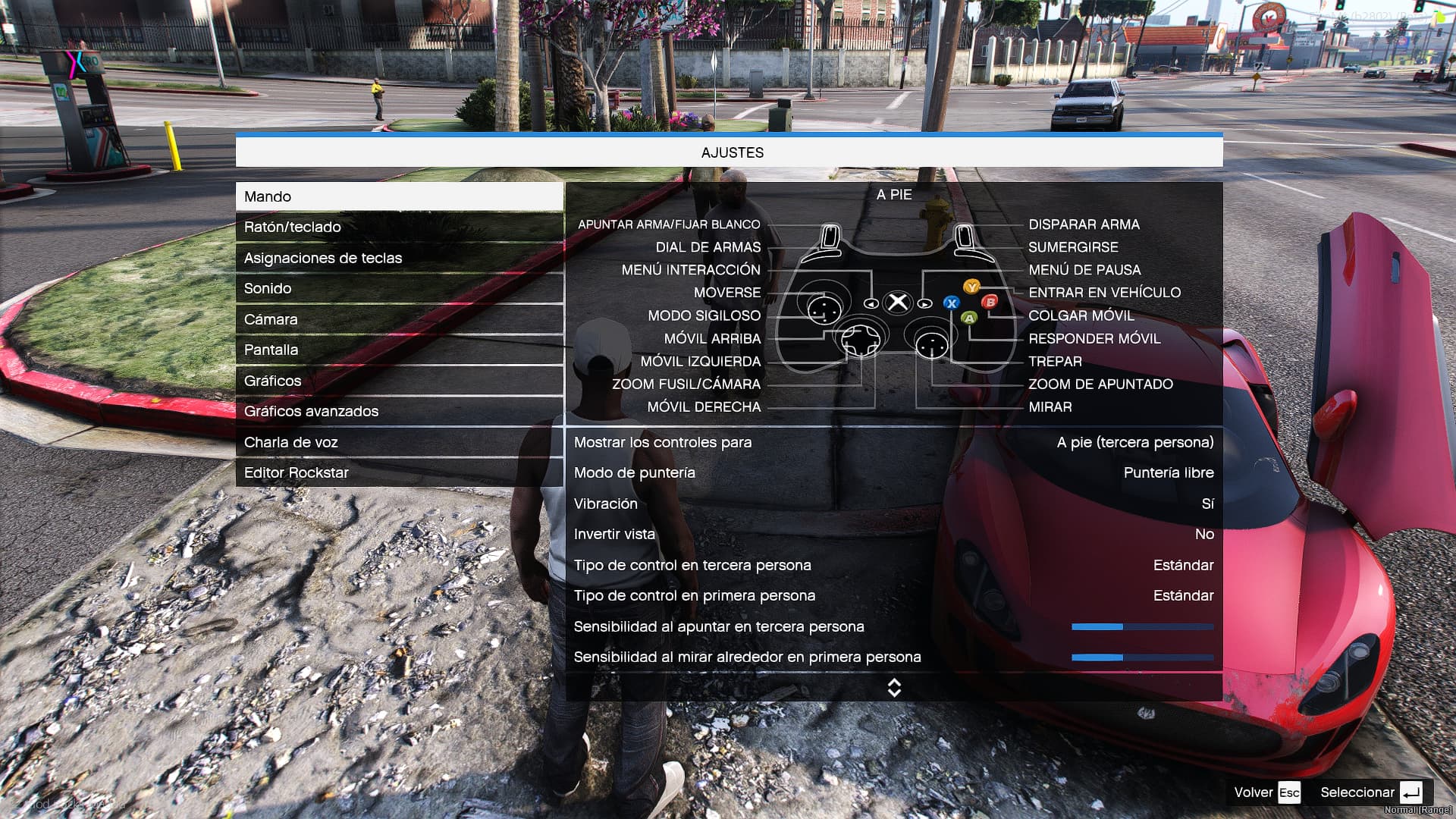 [standalone] Options Menu Releases Cfx Re Community