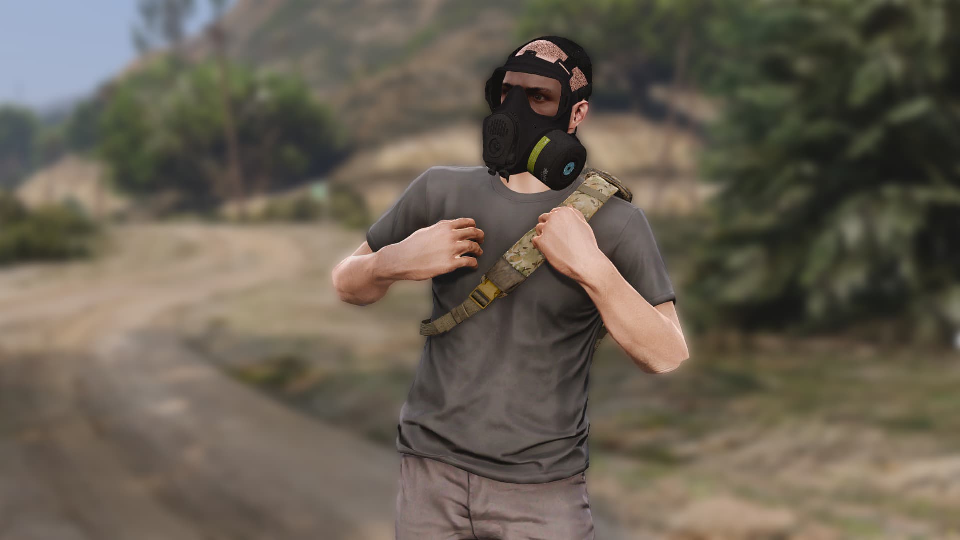 Gas Mask (Male & Female) - FiveM Releases - Cfx.re Community