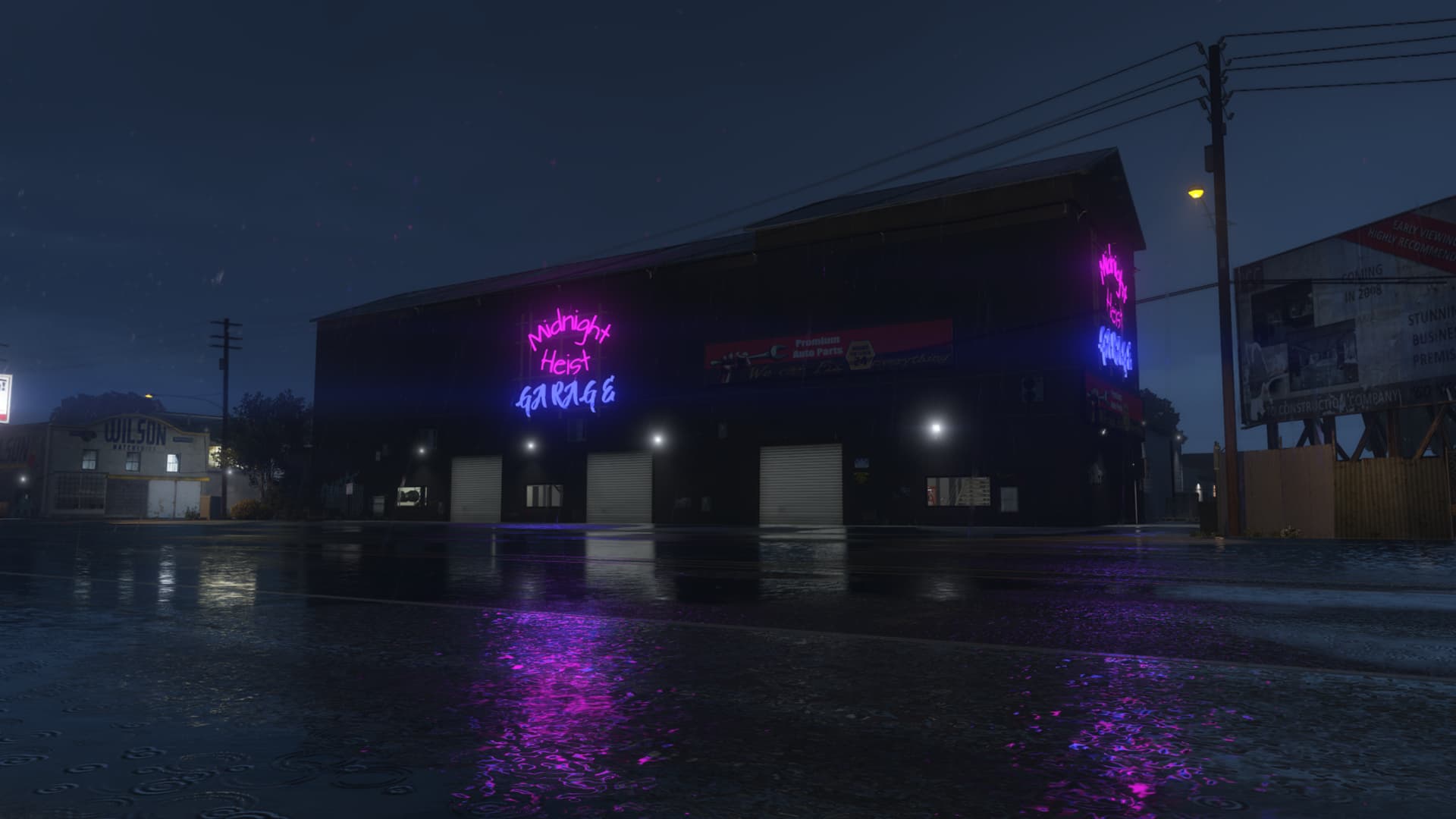 Midnight Heist Mechanic Garage [MAP] [FREE] - FiveM Releases - Cfx.re ...