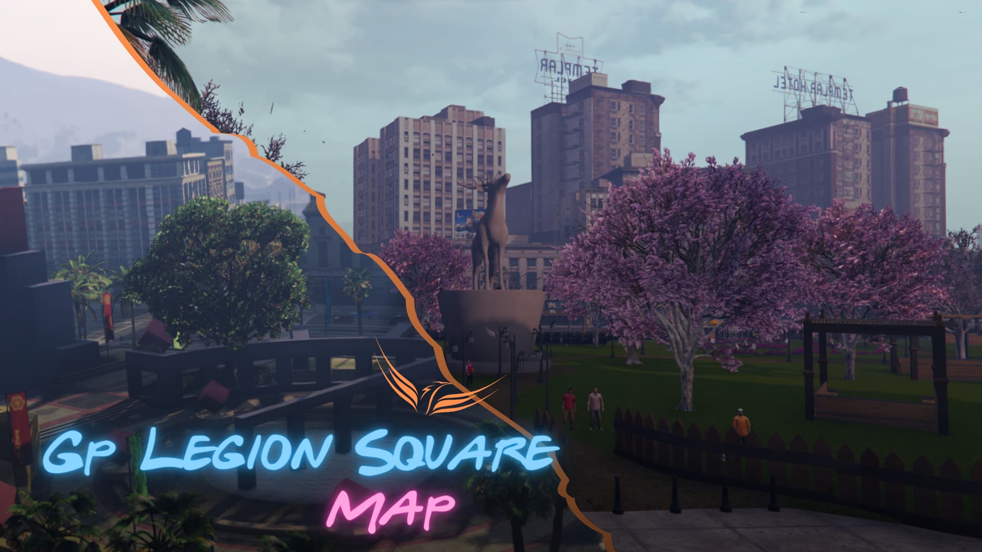 GP Legion Square [MLO] | FiveM Map - FiveM Releases - Cfx.re Community