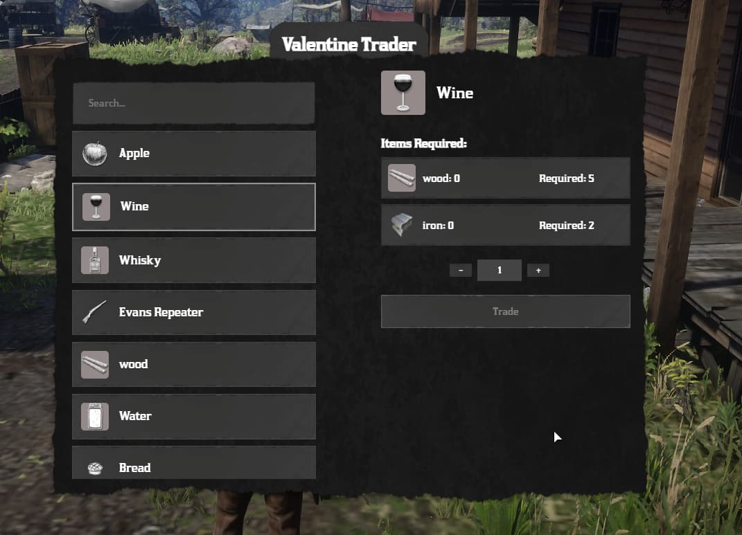 [Paid] [VORPCORE] [RSG] QQ-TRADE - RedM Releases - Cfx.re Community