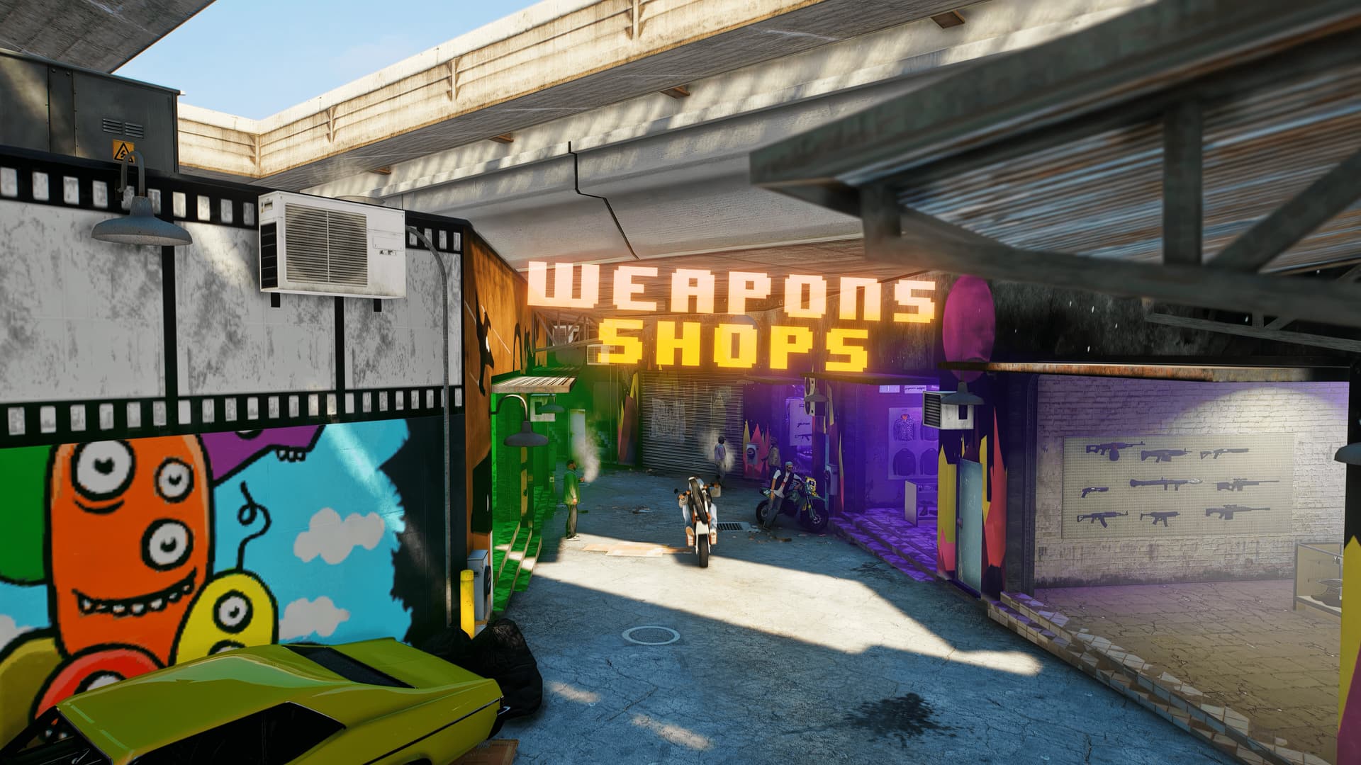 [PAID] [MLO] Weapons shops complex under the bridge strawberry - FiveM ...