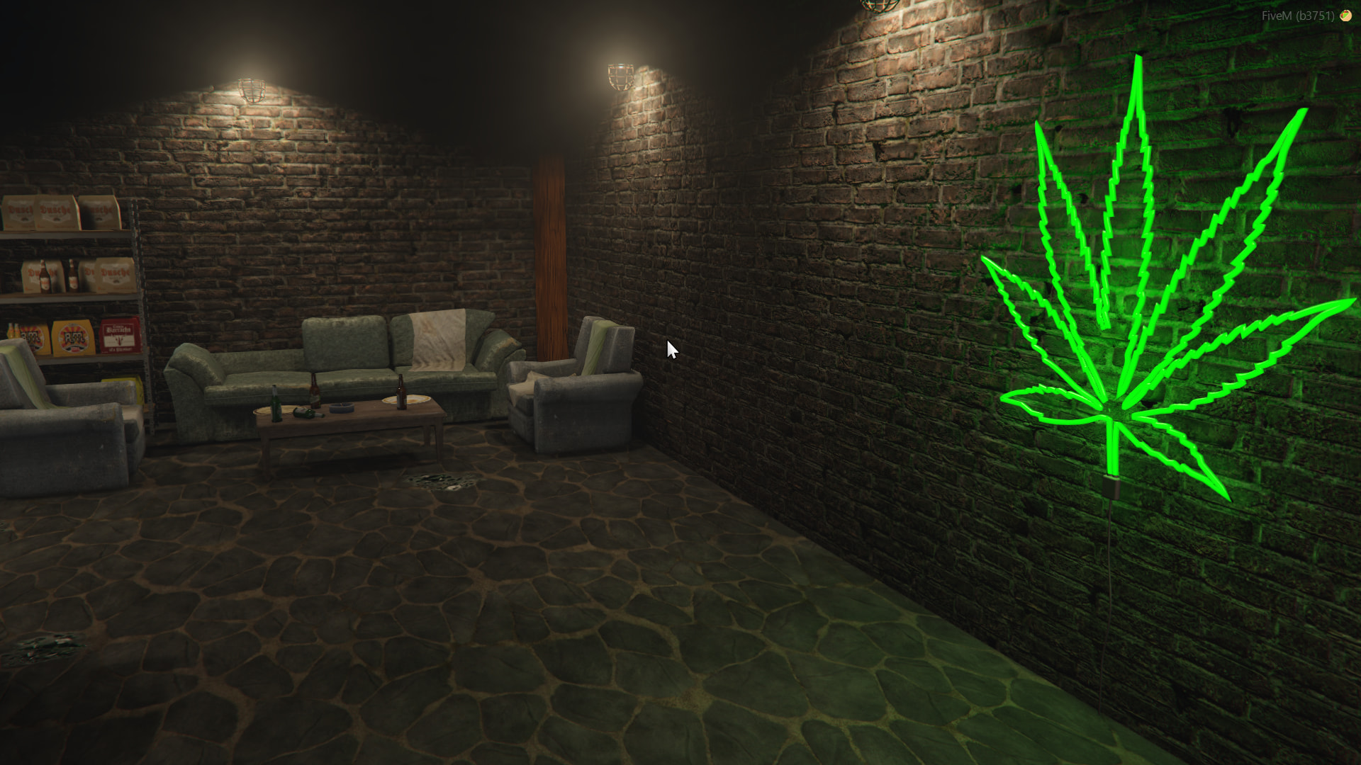 Hidden Tree Weedlab MLO | Underground Secret Map - FiveM Releases - Cfx ...