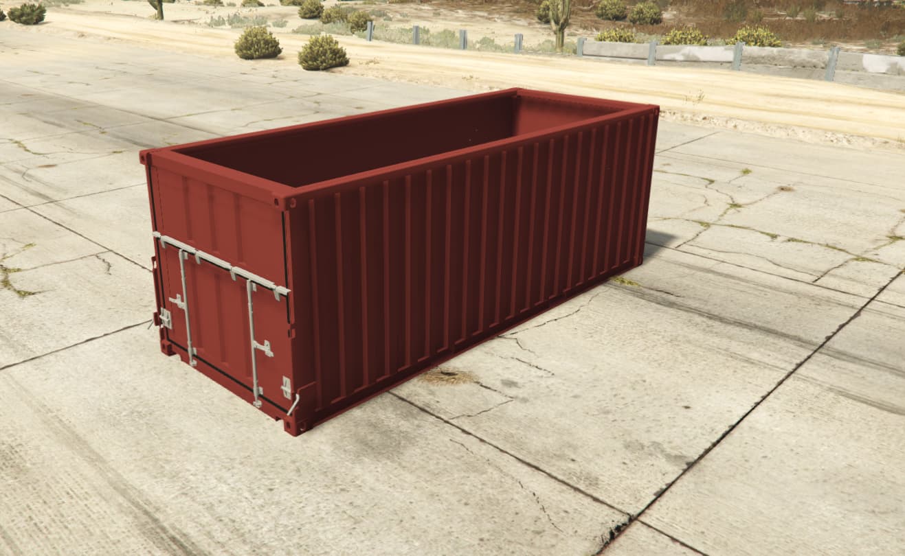 Big Container Pack - FiveM Releases - Cfx.re Community