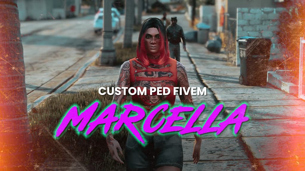 Marcella - Add On Custom Ped FiveM - FiveM Releases - Cfx.re Community