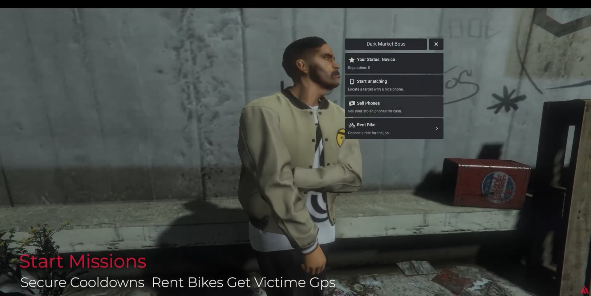 Phone Snatcher – Illegal Phone Snatching Missions - FiveM Releases ...