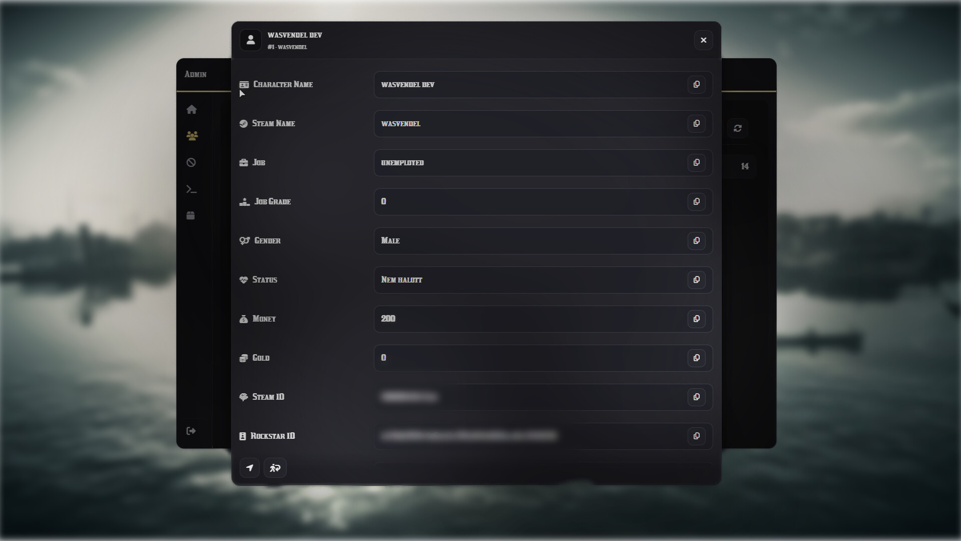 [PAID] [VORP] Admin menu - RedM Releases - Cfx.re Community
