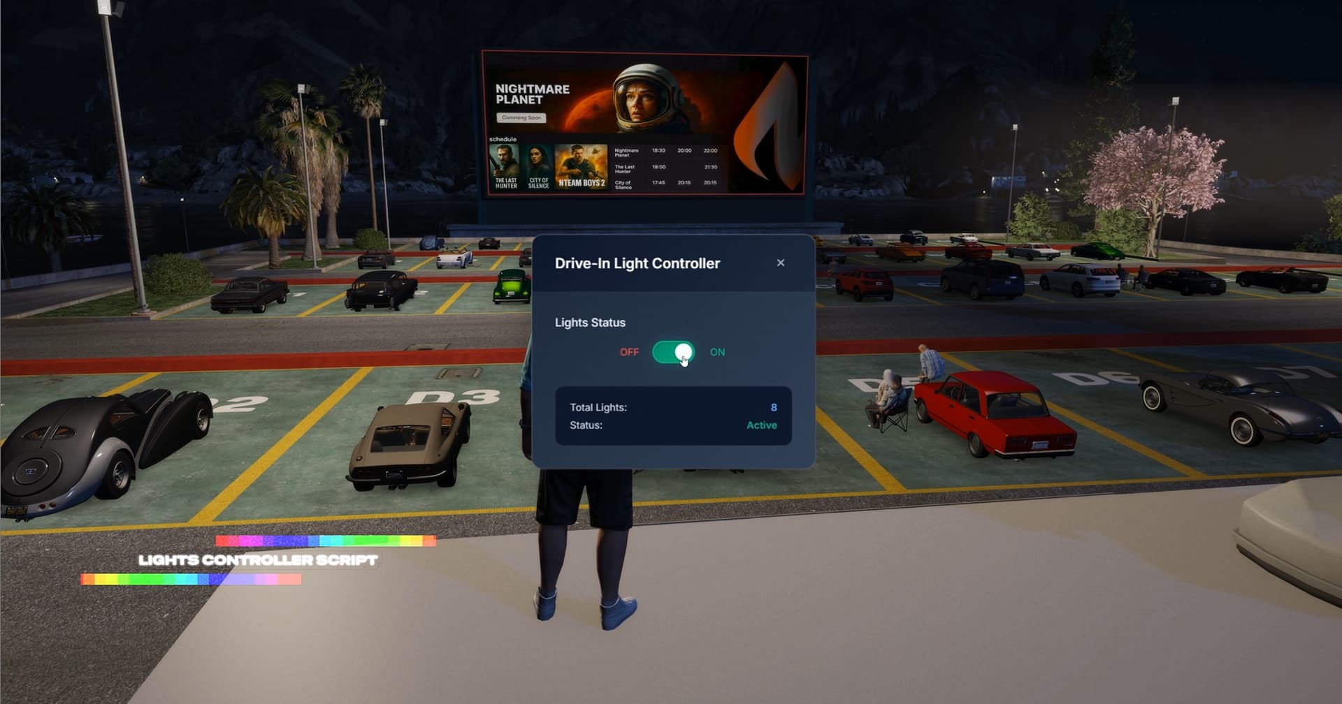 Drive-In Cinema - FiveM Search