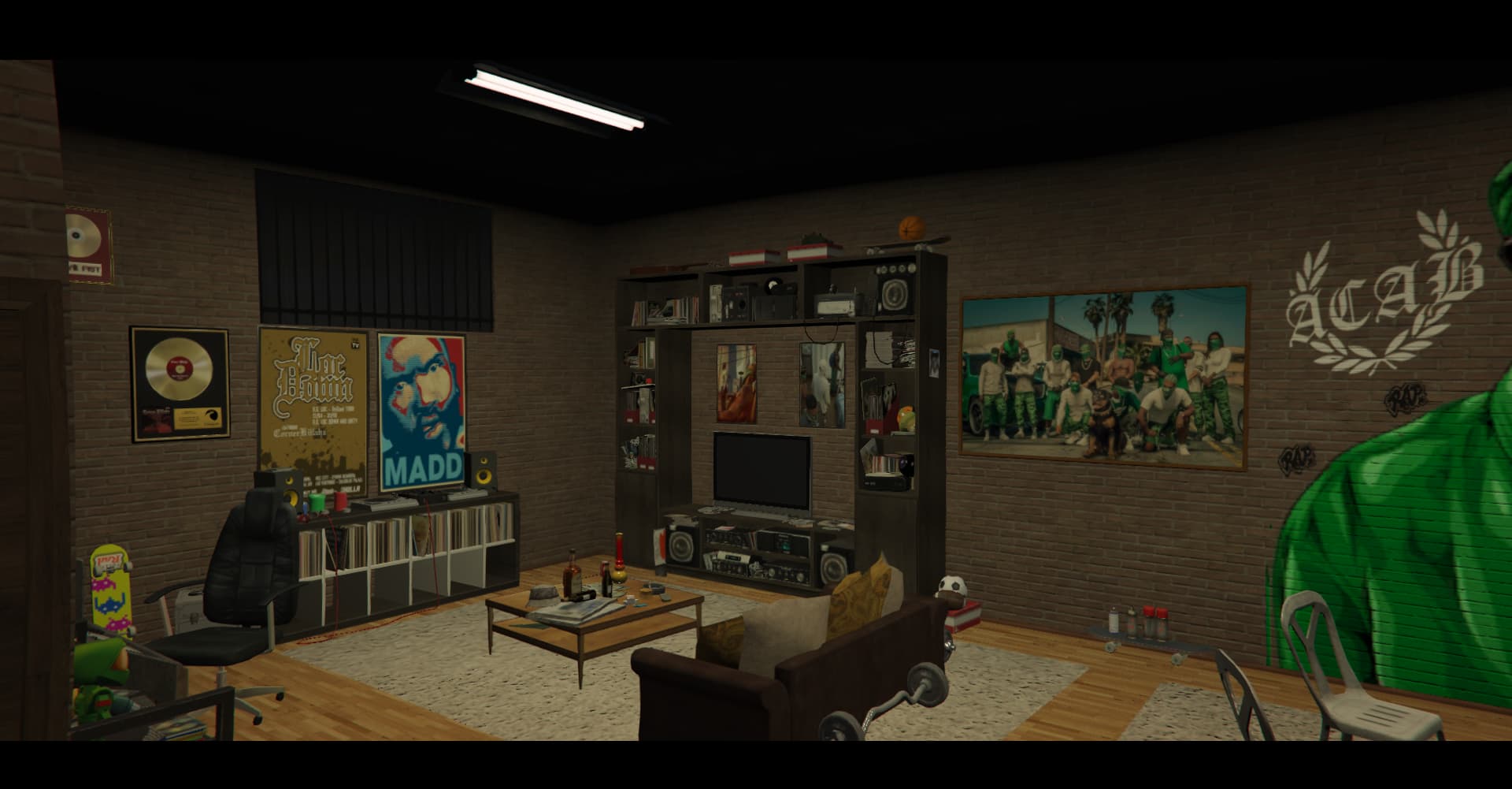 [MLO][PAID]| GSF Studio | Hidden Grove Street Recording Studio | MLO ...