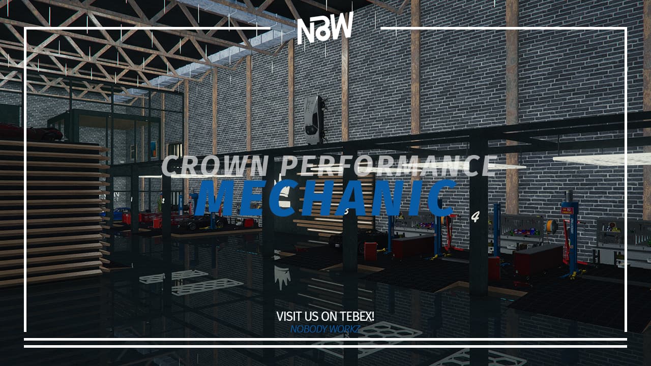 [PAID] [MLO] Crown Performance - Mechanic - FiveM Releases - Cfx.re Community