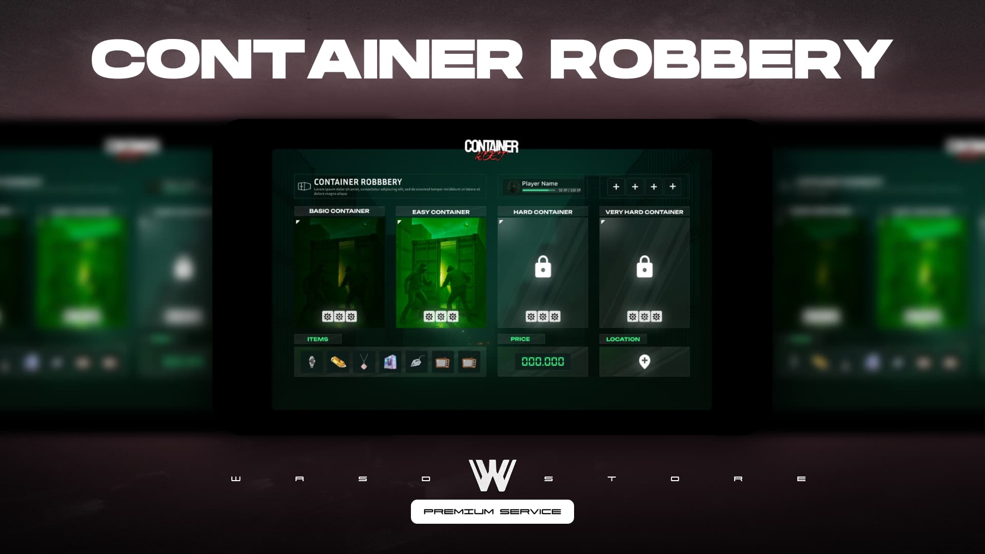 Container Robbery - FiveM Releases - Cfx.re Community