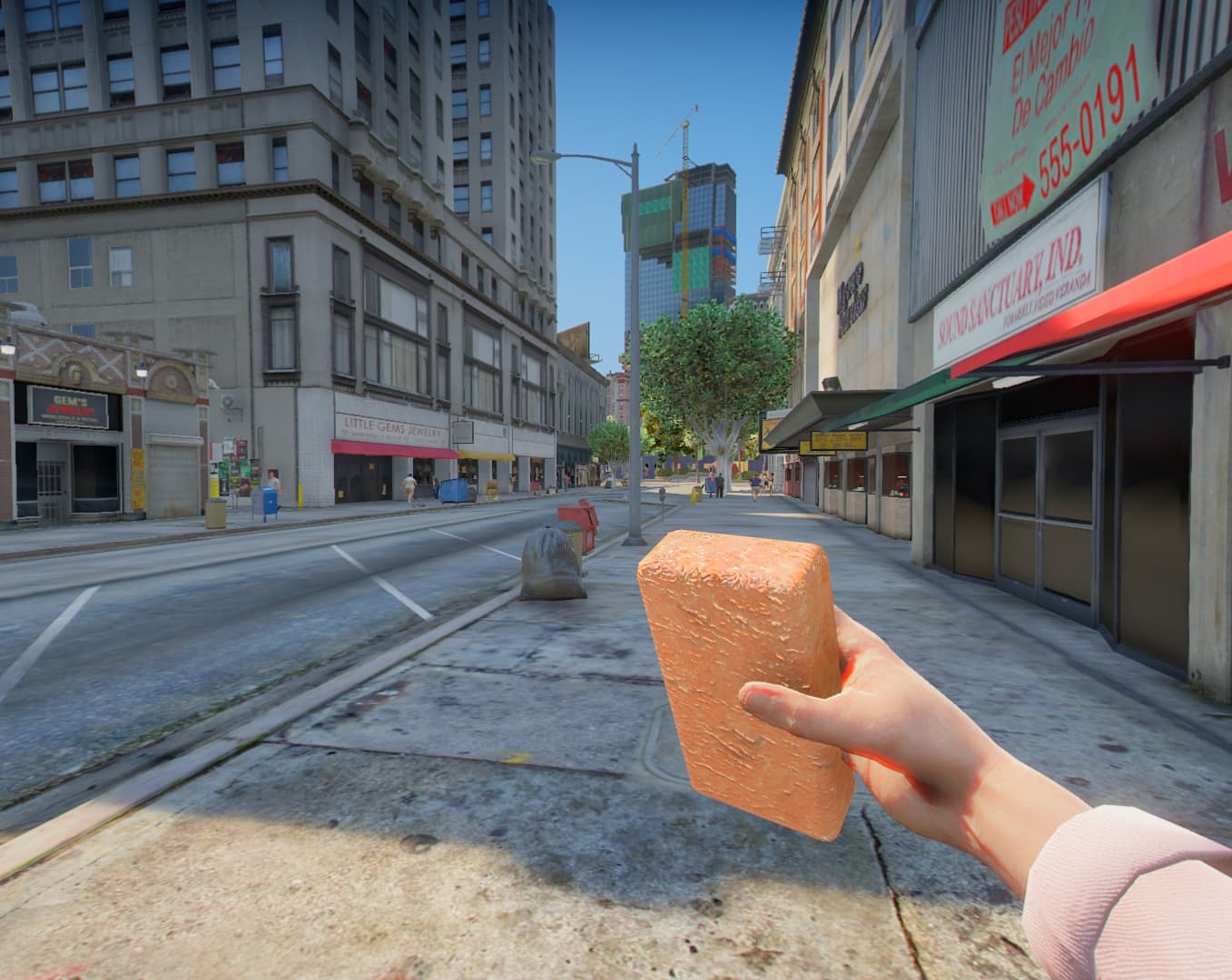 Brick (Throwable weapon) - FiveM Releases - Cfx.re Community