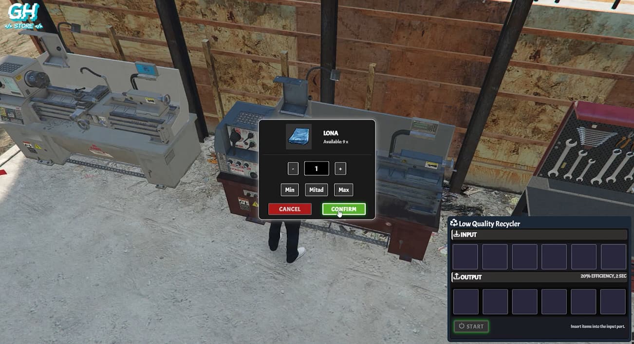 GH Recycler - FiveM Releases - Cfx.re Community