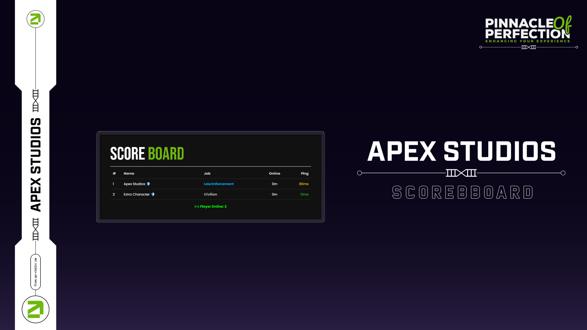 [ESX/QBCore/QBox] Scoreboard - FiveM Releases - Cfx.re Community