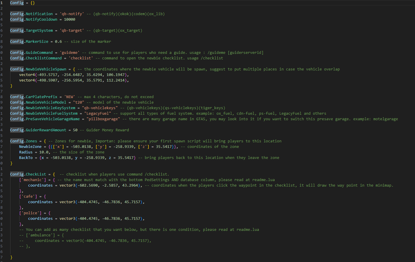 [PAID] [SCRIPT] [QBCore] Advanced Newbie System - FiveM Releases - Cfx ...