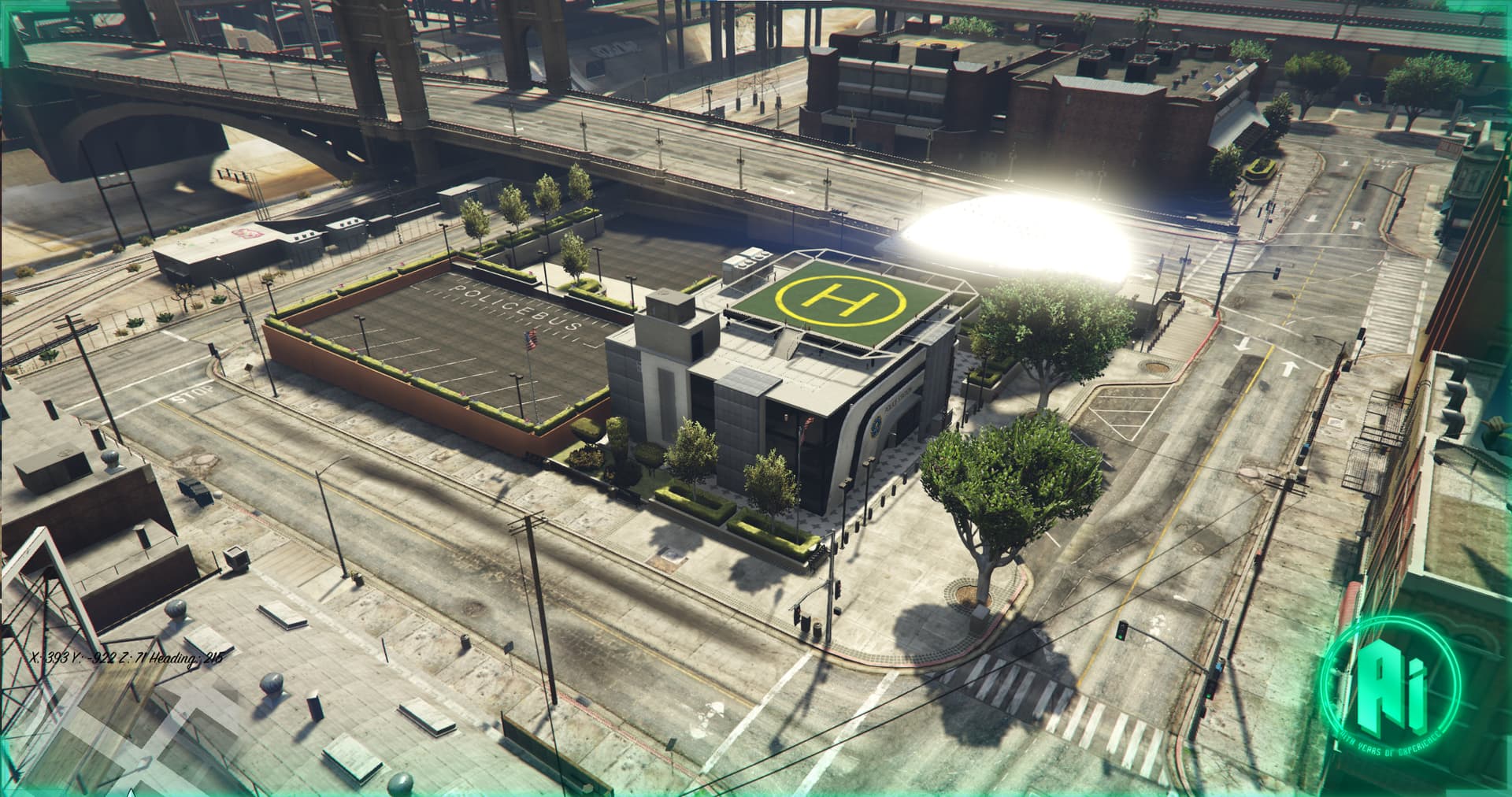 [MLO] PoliceStation V1 - FiveM Releases - Cfx.re Community