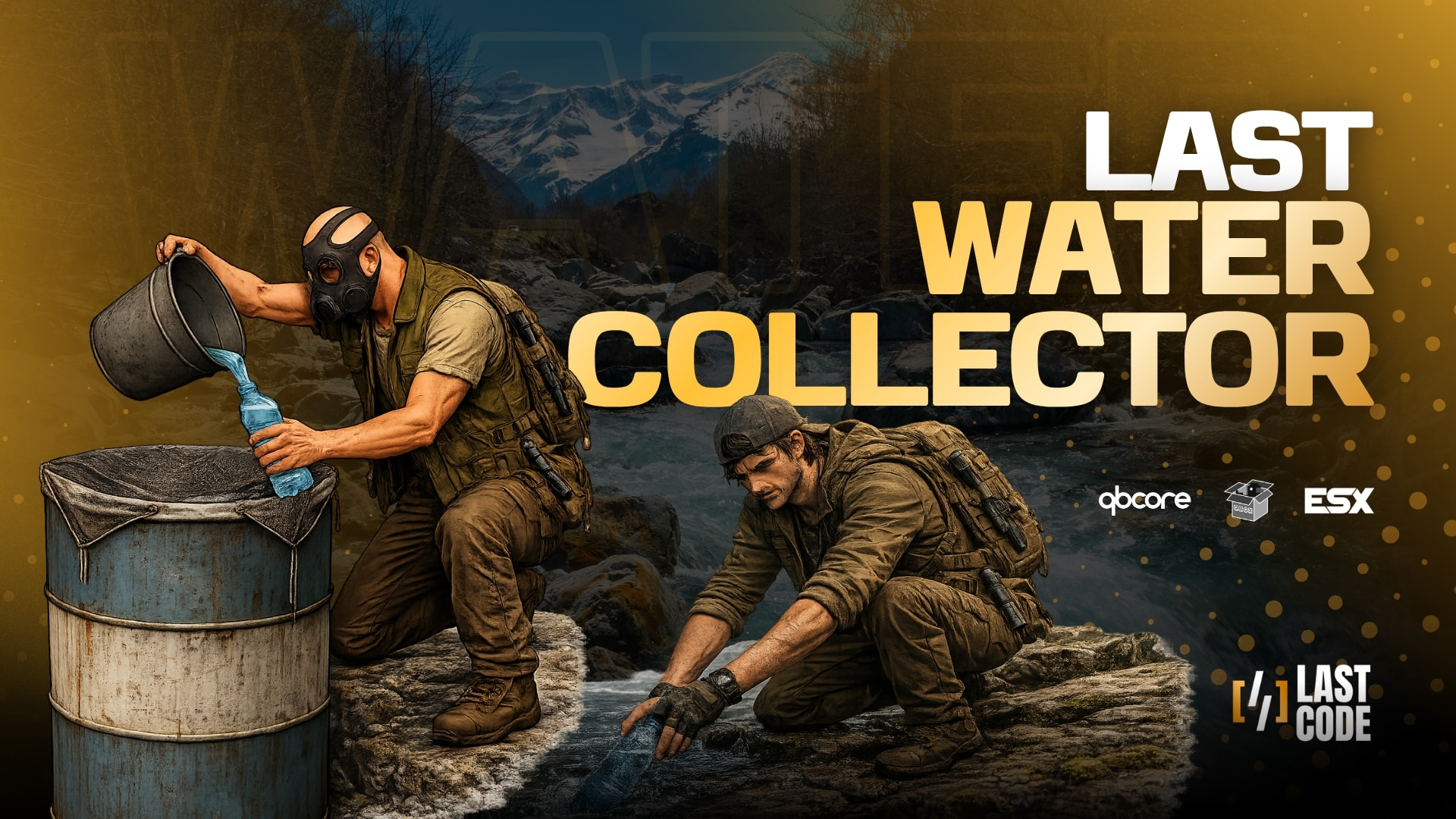 Water Collection System - FiveM Releases - Cfx.re Community