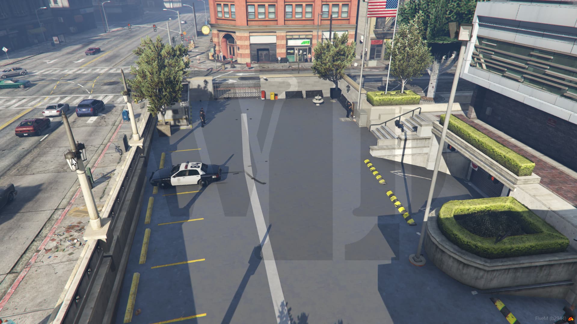 [mlo] [paid] Lspd Parking Redesigned Fivem Releases Cfx Re Community