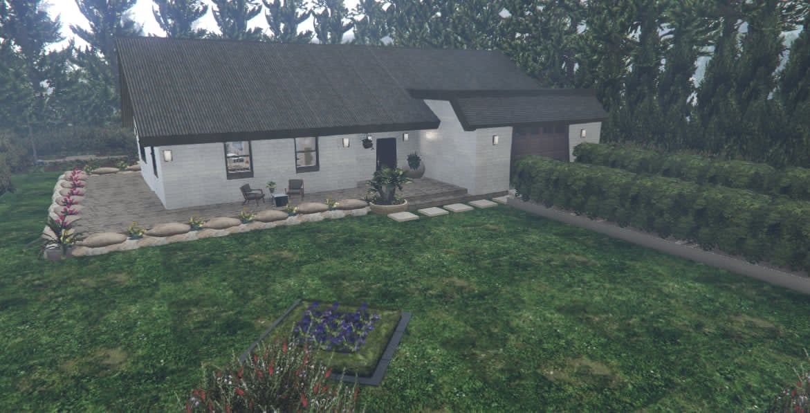 [Add-On SP] House with a beautiful yard - Releases - Cfx.re Community