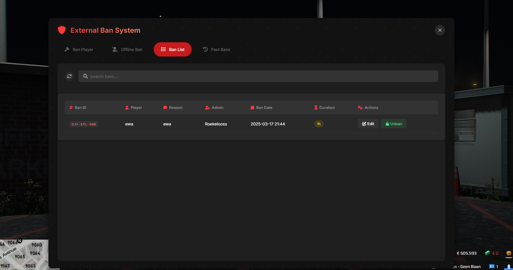 [ESX/QB/STANDALONE] Advanced Ban System - FiveM Releases - Cfx.re Community