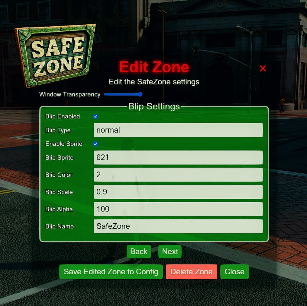 CJP Advanced SafeZone Creator - FiveM Releases - Cfx.re Community