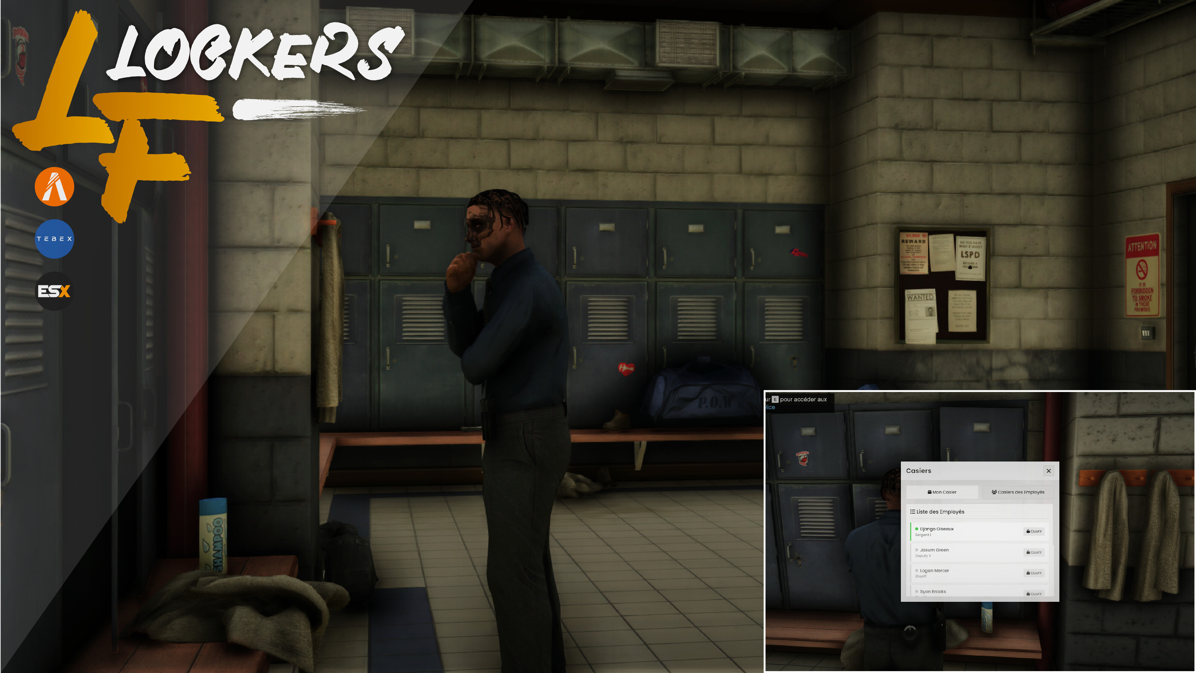 LFLockers | Interactive and secure lockers - FiveM Releases - Cfx.re ...