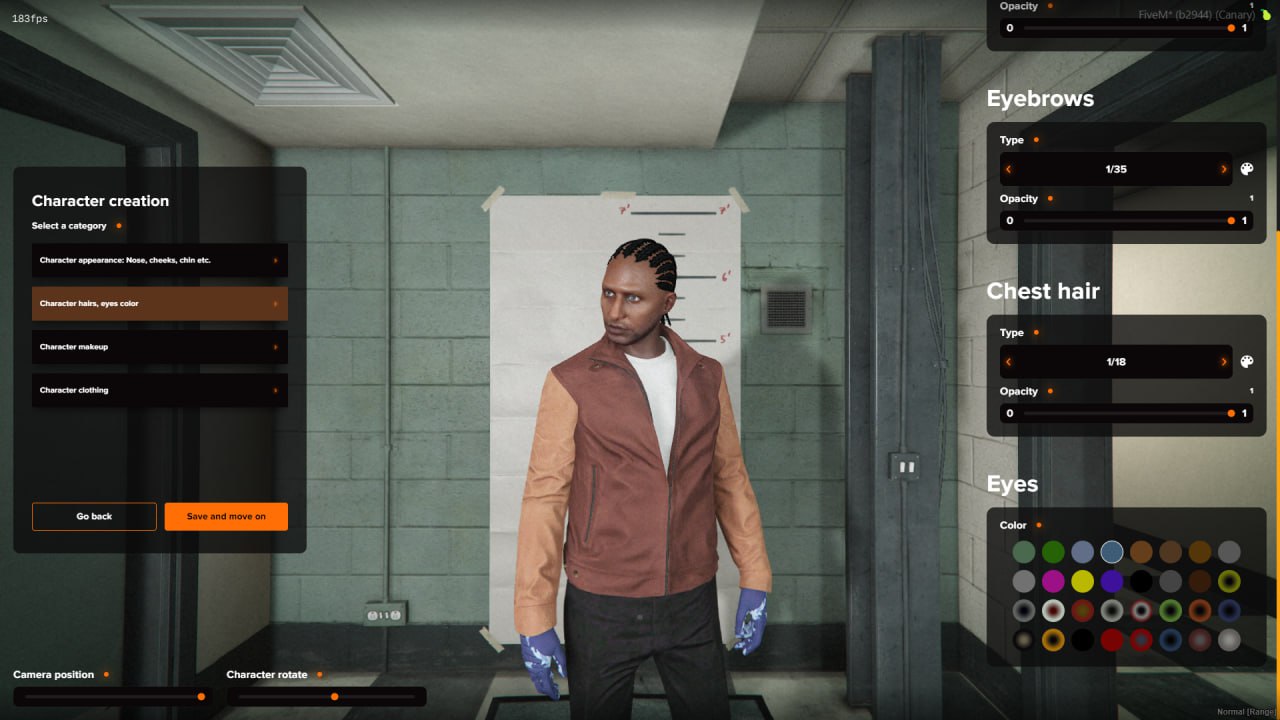 [ESX] [PAID] Character Creator - FiveM Releases - Cfx.re Community