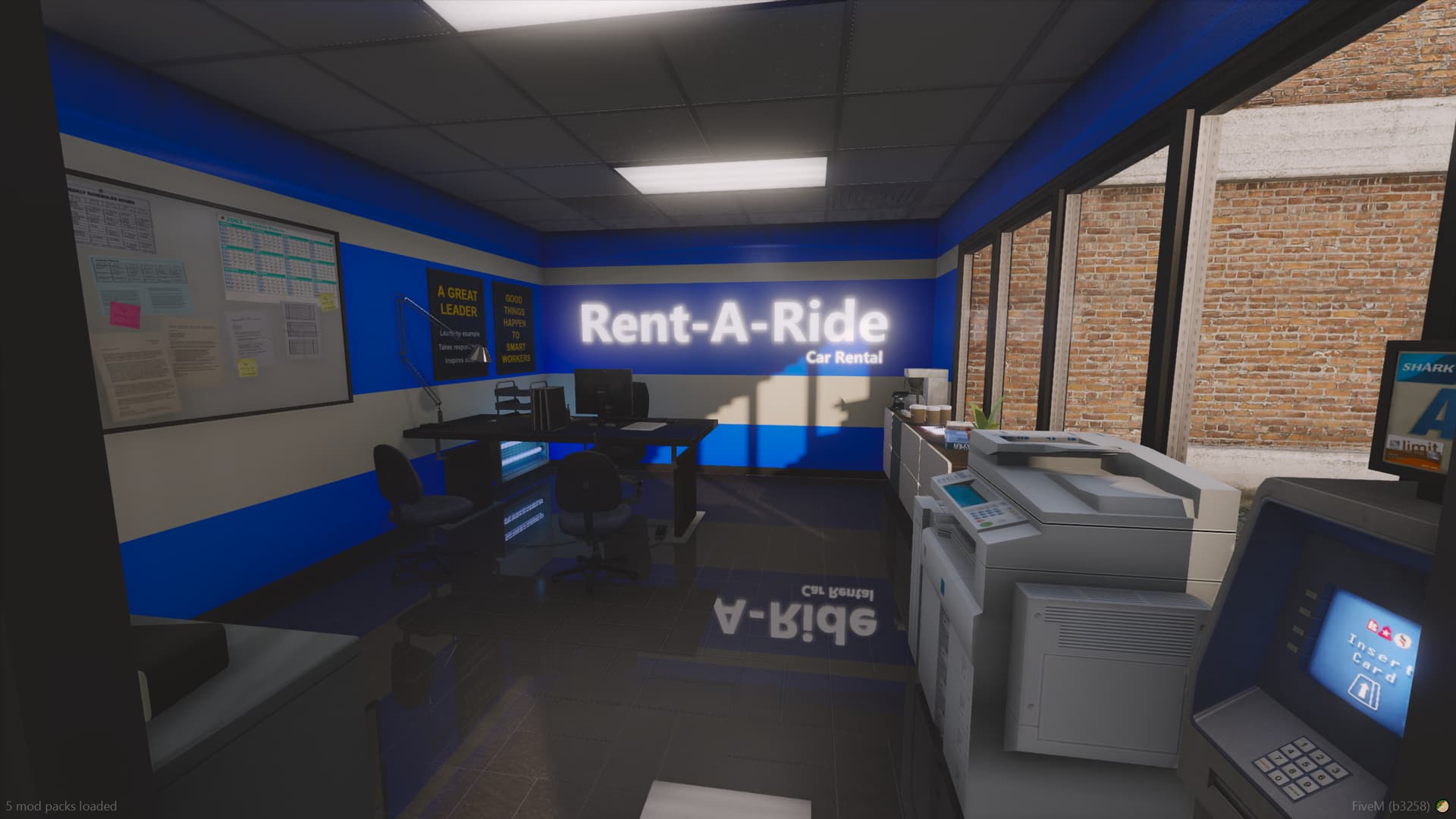 10 Locations Car Rental + Script - MLO - FiveM Releases - Cfx.re Community