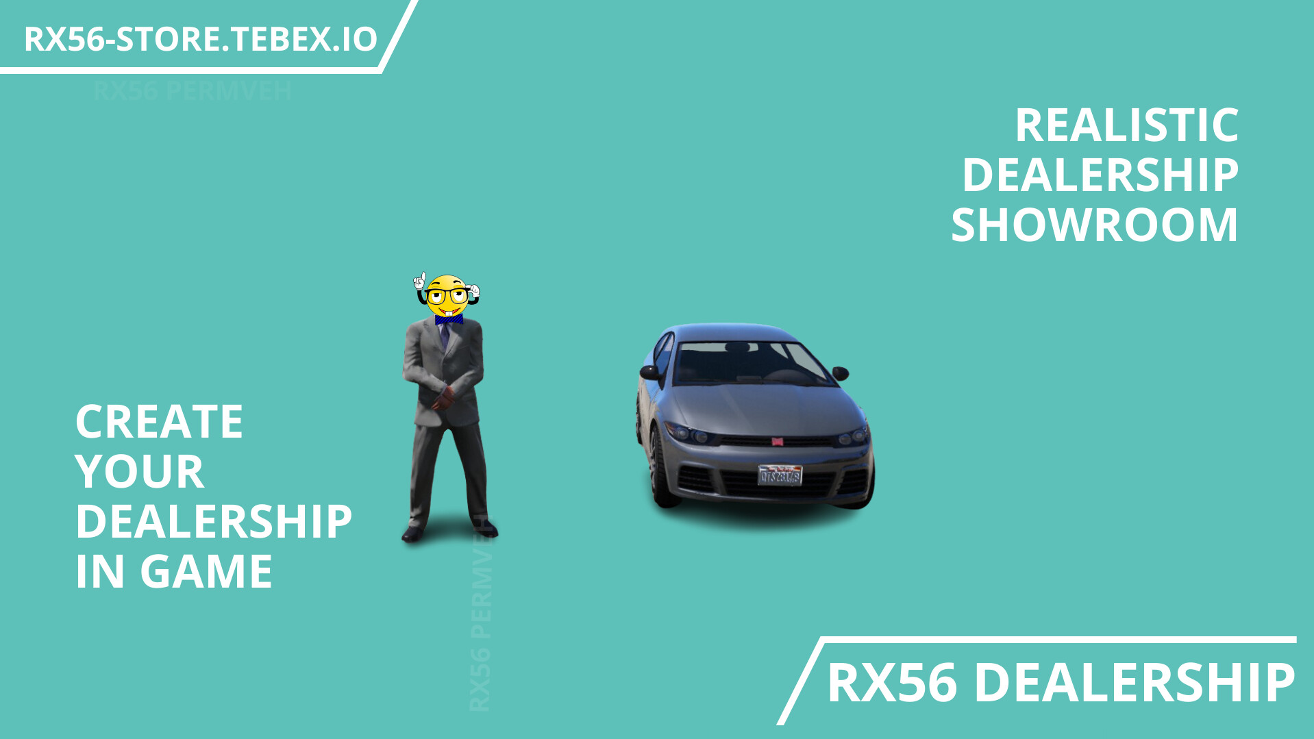 Dealership creator in game [esx-qb] - FiveM Releases - Cfx.re Community