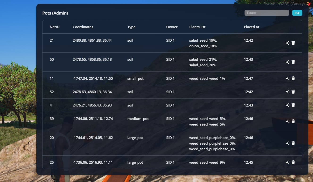 [ESX|QB|OX] Grow anything anywhere | Farming | Weed - FiveM Releases ...