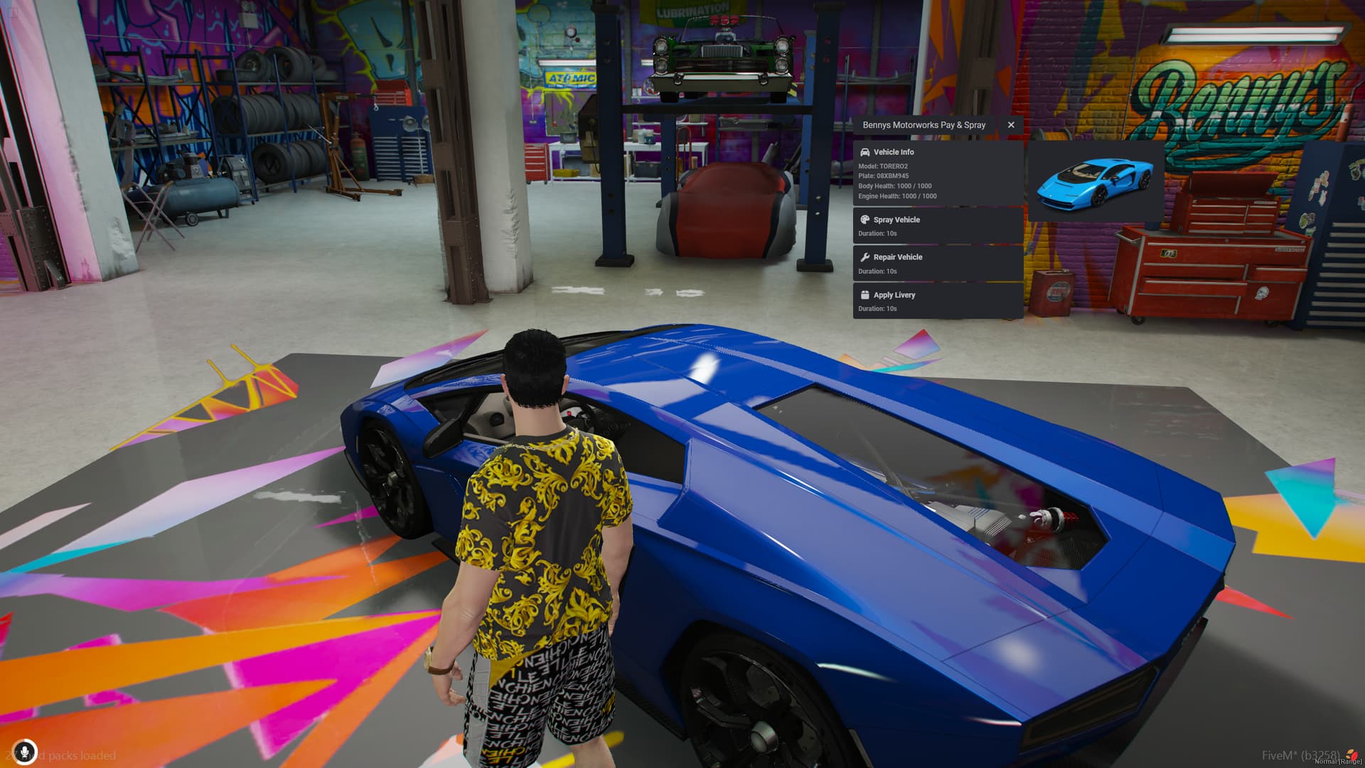 [QB] Vehicle Pay & Spray - FiveM Releases - Cfx.re Community