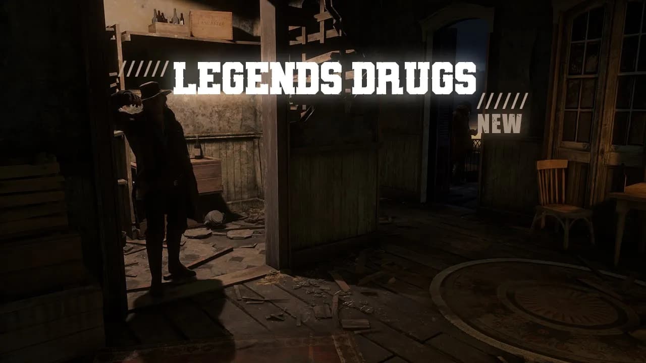 Legends Drugs V2 | VORP CORE - RedM Releases - Cfx.re Community