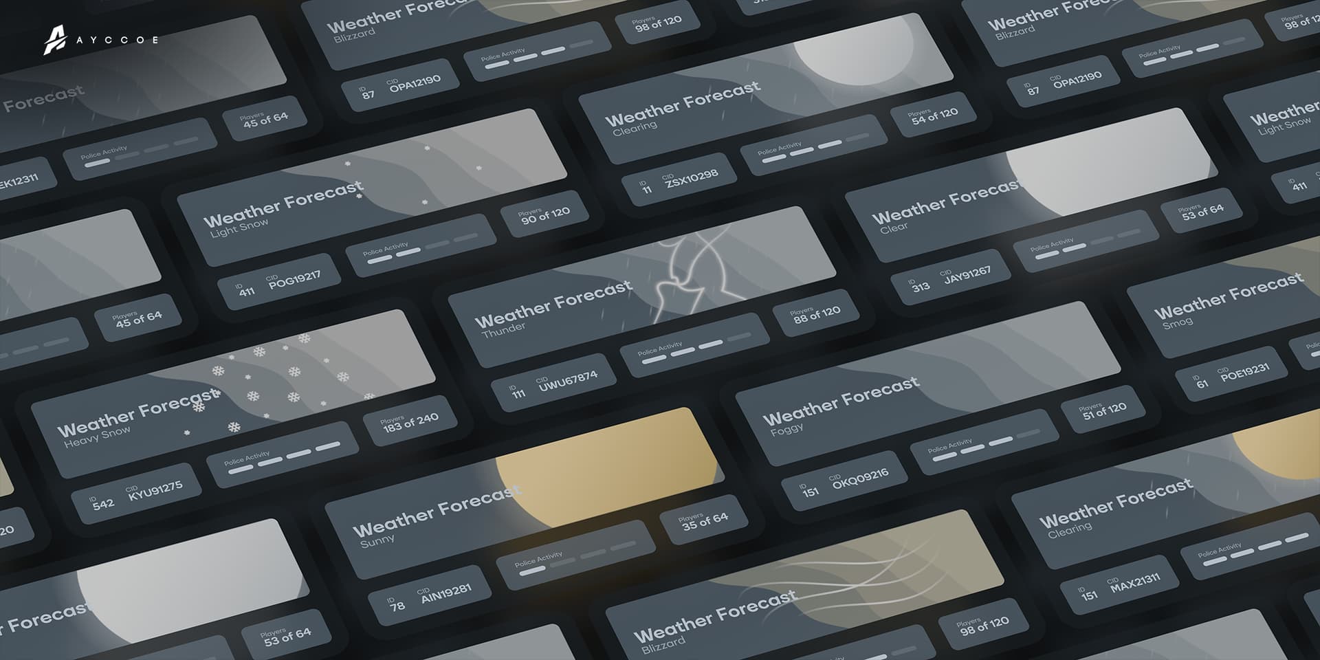 [QB] [ESX] [QBox] Ayccoe's Server Status - FiveM Releases - Cfx.re ...