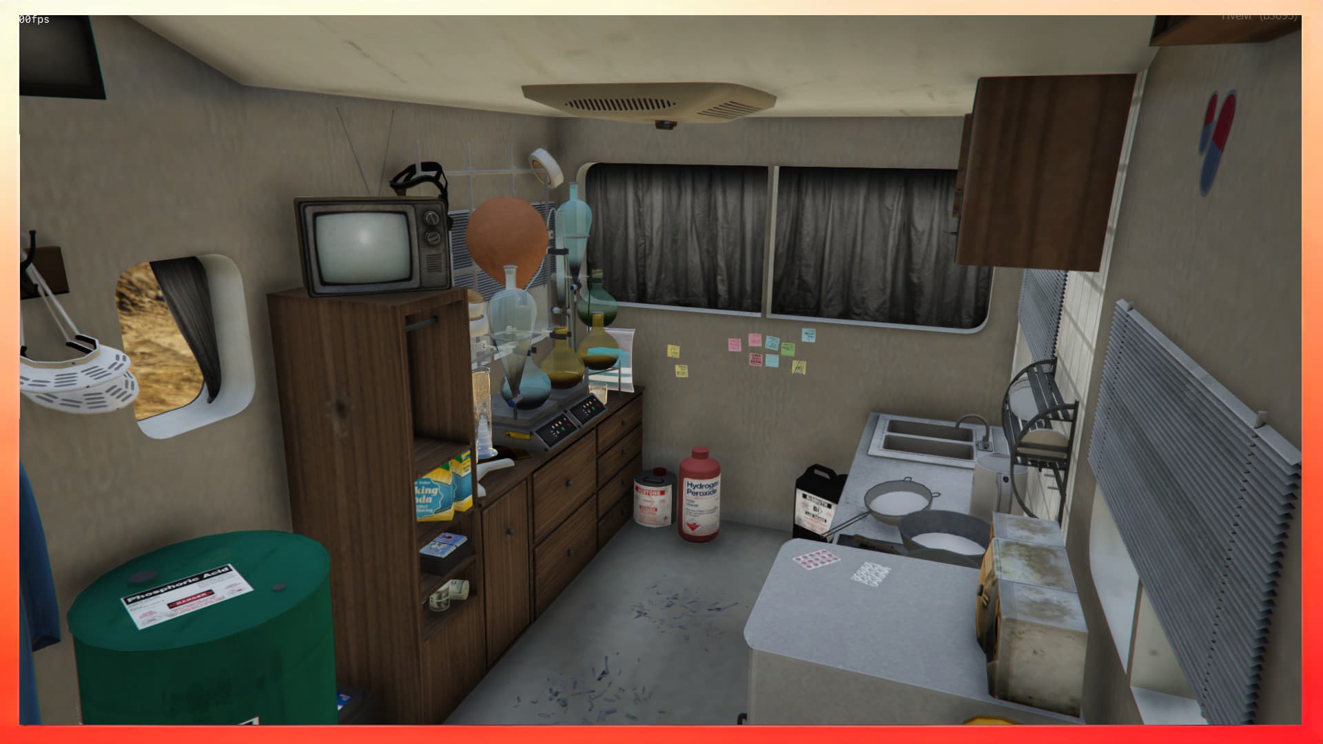 Meth Camper with Interior - FiveM Releases - Cfx.re Community