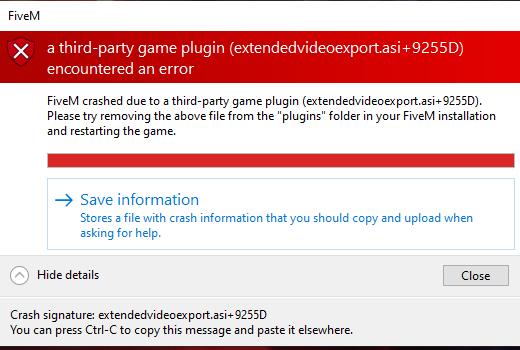 [How-to] Use Extended Video Export (EVE) | FiveM - Page 35 - Modding Tutorials - Cfx.re Community