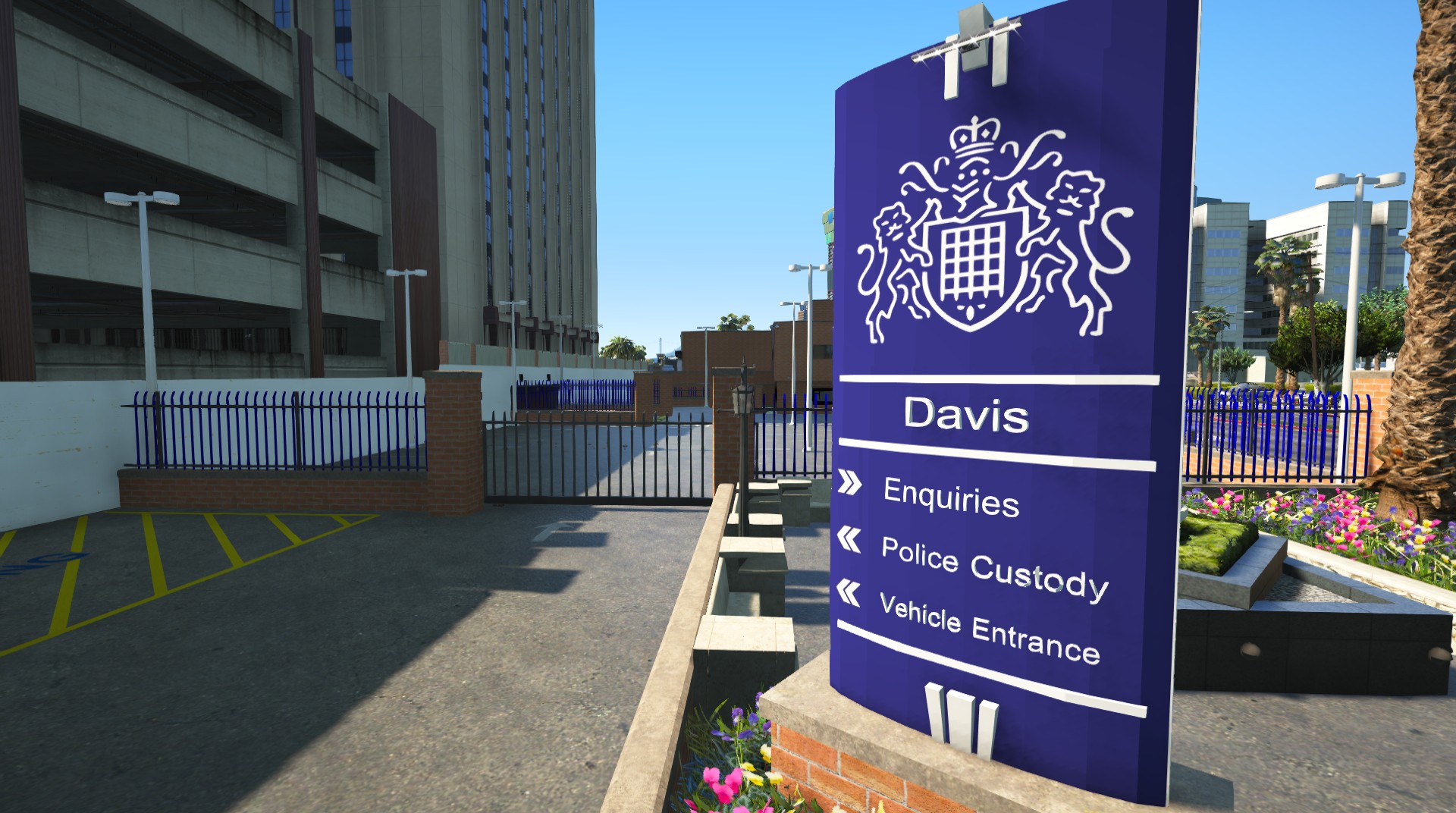 Davis Police Station - FiveM Snapmatic - Cfx.re Community