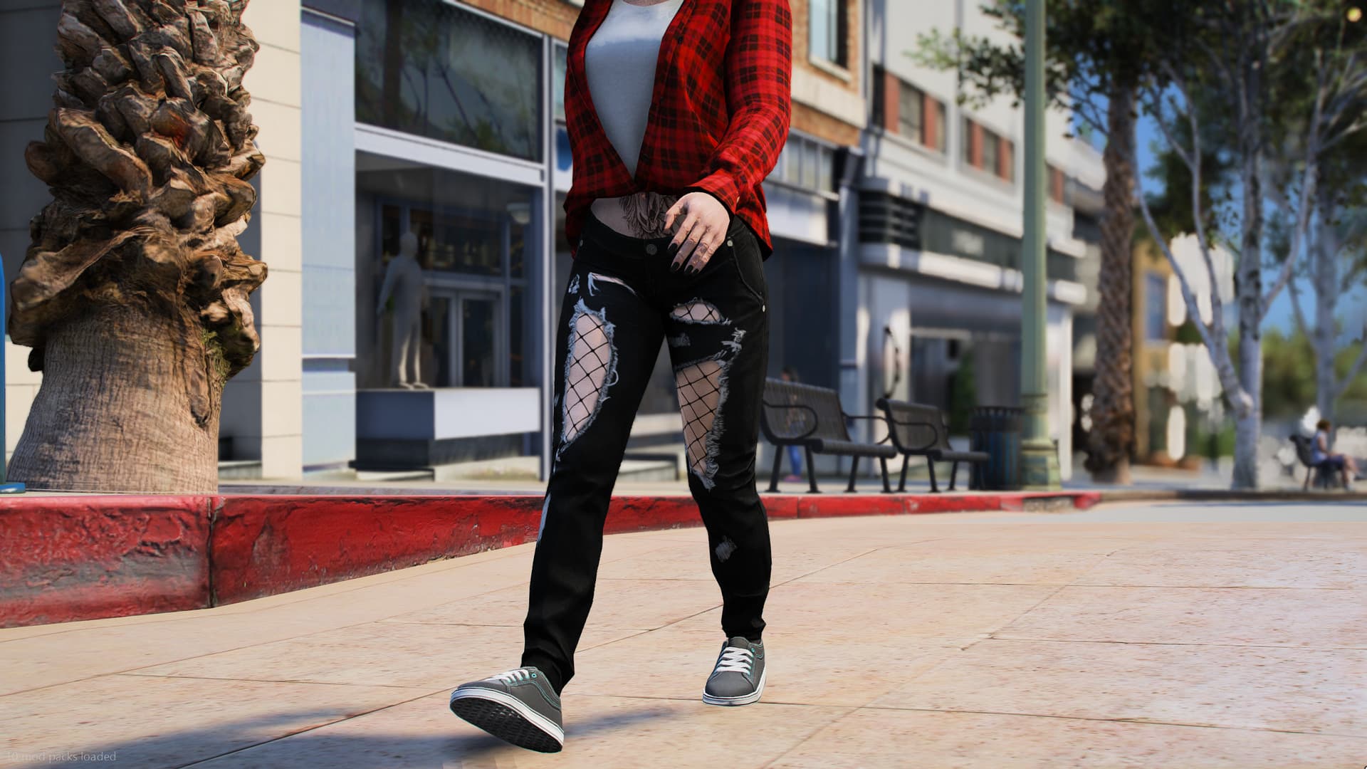 [PAID] [CLOTHING] Better Female Jeans - Low Rise Belted and Non Belted ...